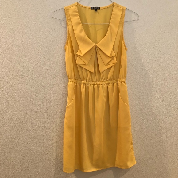 BeBop | Dresses | Yellow Dress Lsu | Poshmark